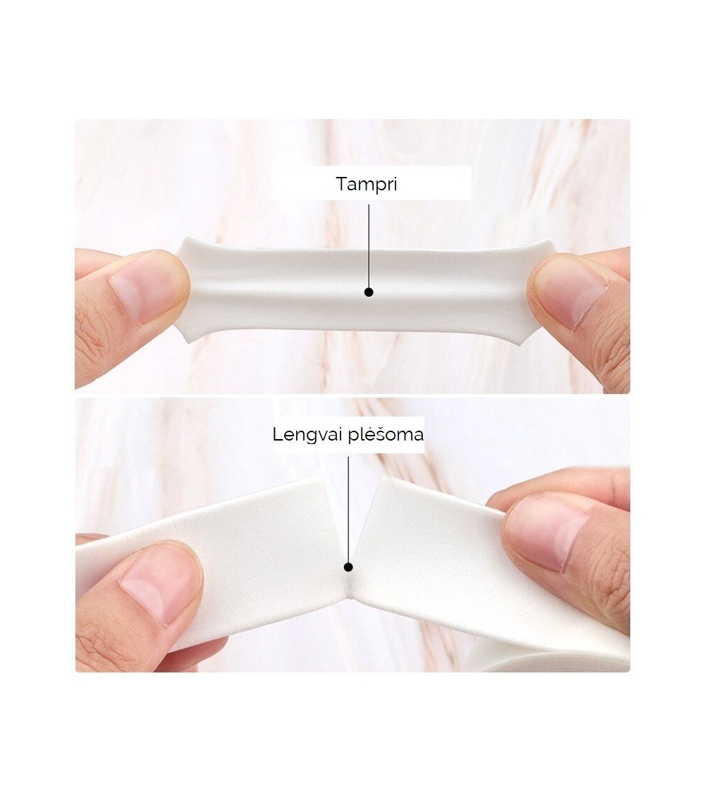 Porous eye patch tape, 2.5x450cm